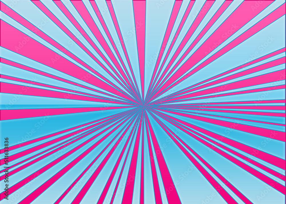 Sunlight horizontal background. Pink color burst background ... Sunlight horizontal background. Pink color burst background ...