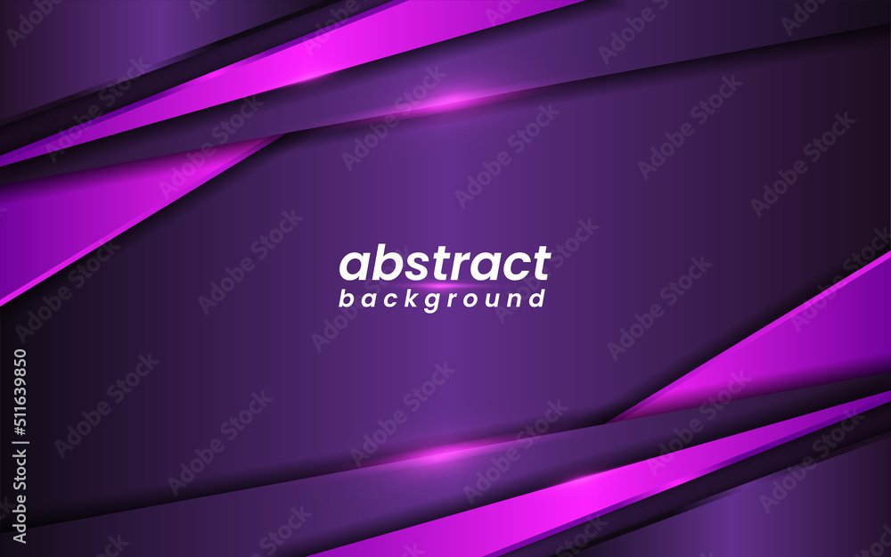 Modern purple background with glowing effect Stock Vector | Adobe Stock
