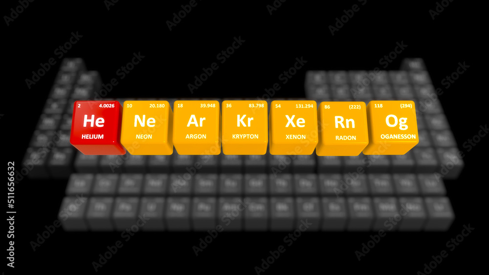 Inert Gases, is a gas that does not undergo chemical reactions under a ...