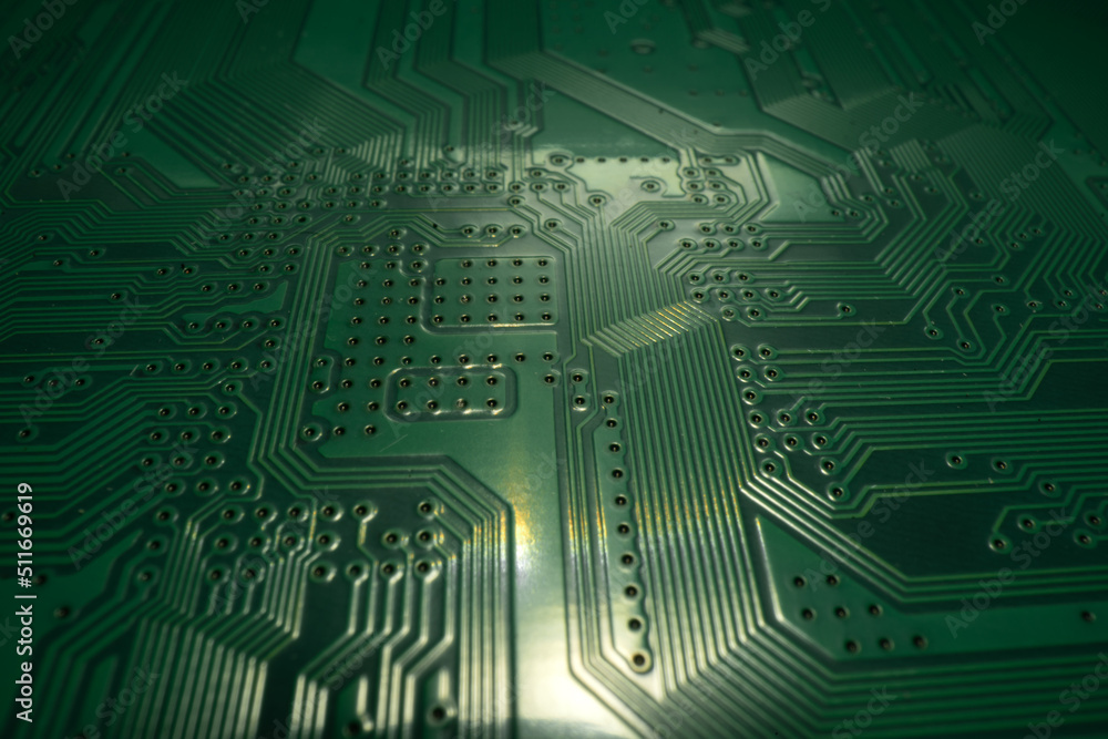 Electronic circuit board background. Abstract digital technology ...