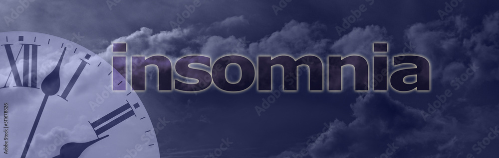 Getting to sleep between 2 and 5 am is essential to insomniacs concept ...
