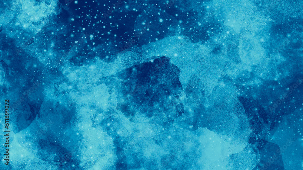 blue watercolor and paper texture. beautiful dark gradient hand drawn ...