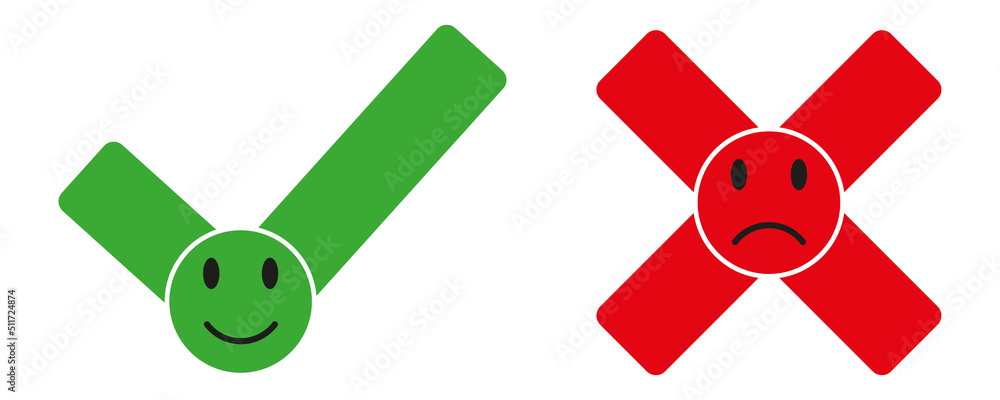 Teak and cross in the style of a smiley face. Made on a white ...