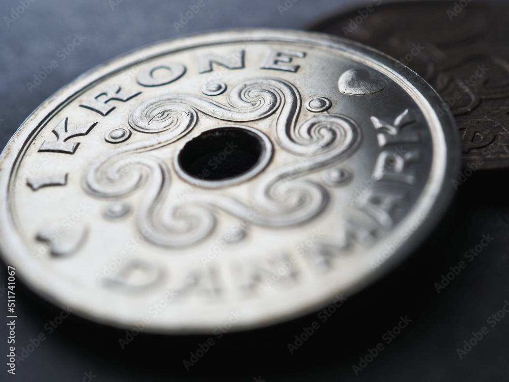 1-danish-krone-coin-close-up-national-currency-of-denmark-money