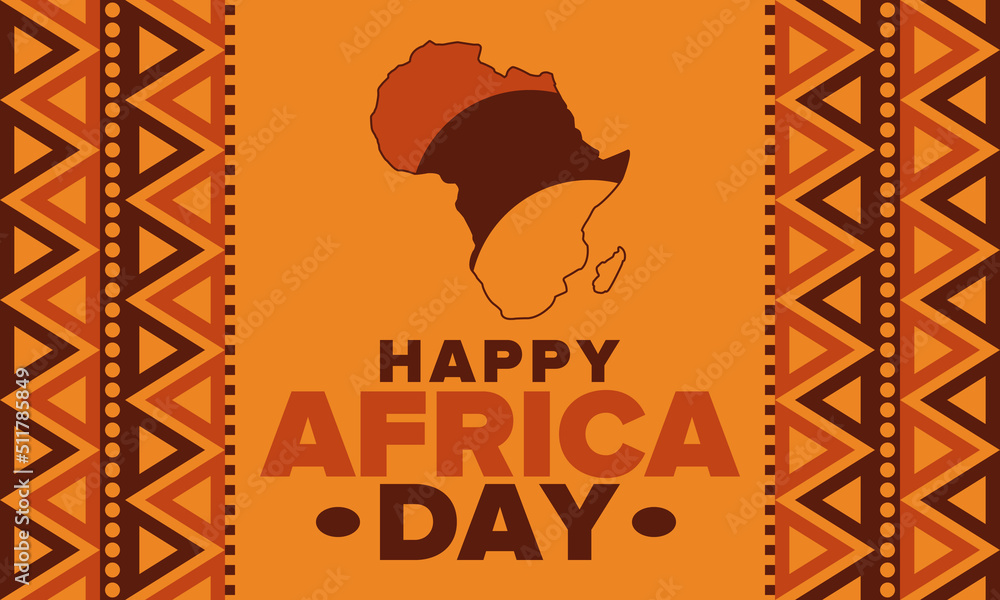 Africa Day. Happy African Freedom Day and Liberation Day. Celebrate ...