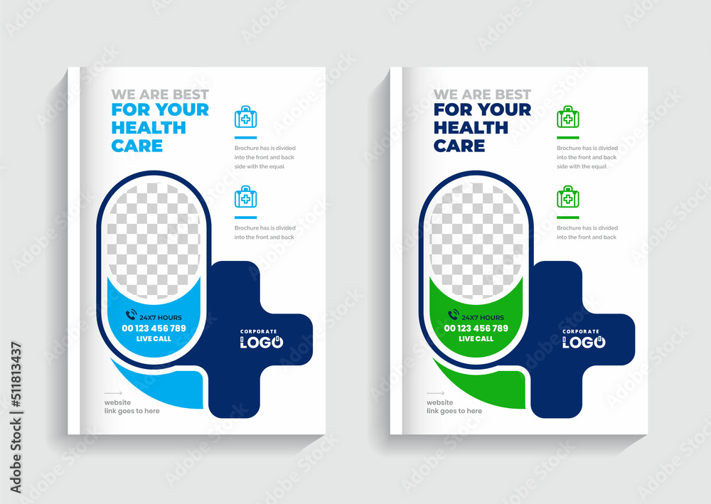 Hospital File Design Template