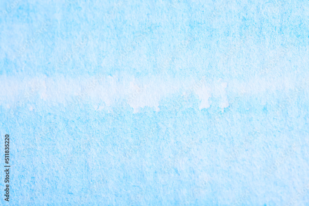 blue watercolor background paper texture vignetting frame Stock Photo ...