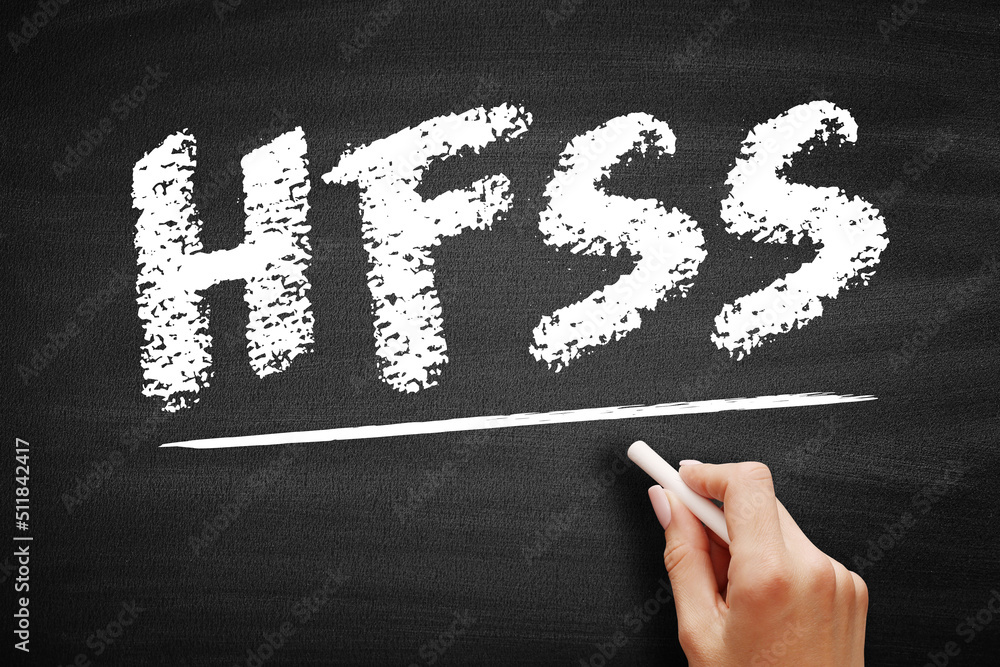 HFSS - High Frequency Structure Simulator acronym, technology concept ...