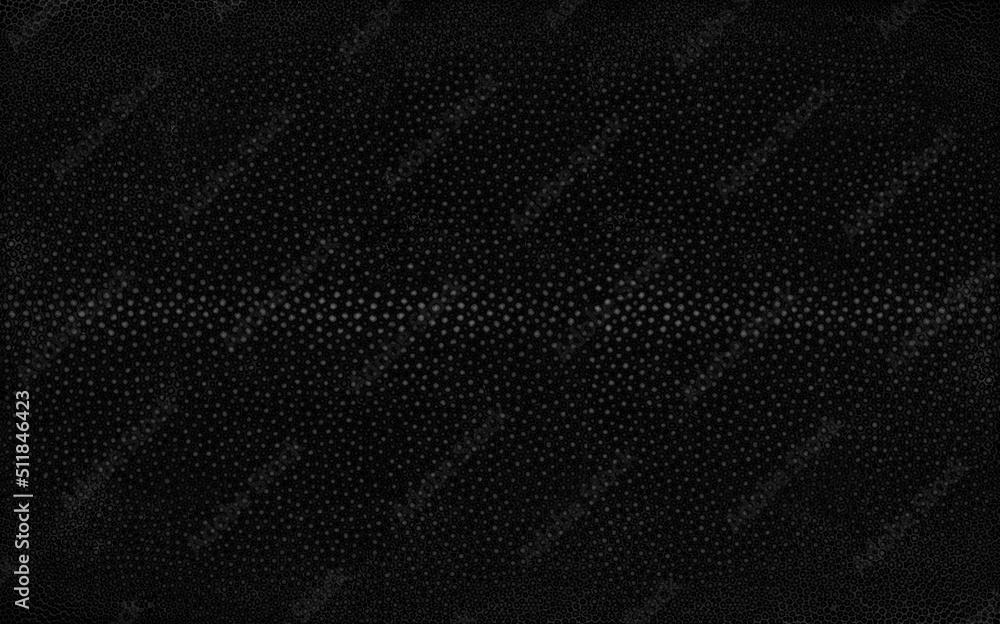 Beautiful Black shagreen stingray fish skin texture seamless high ...