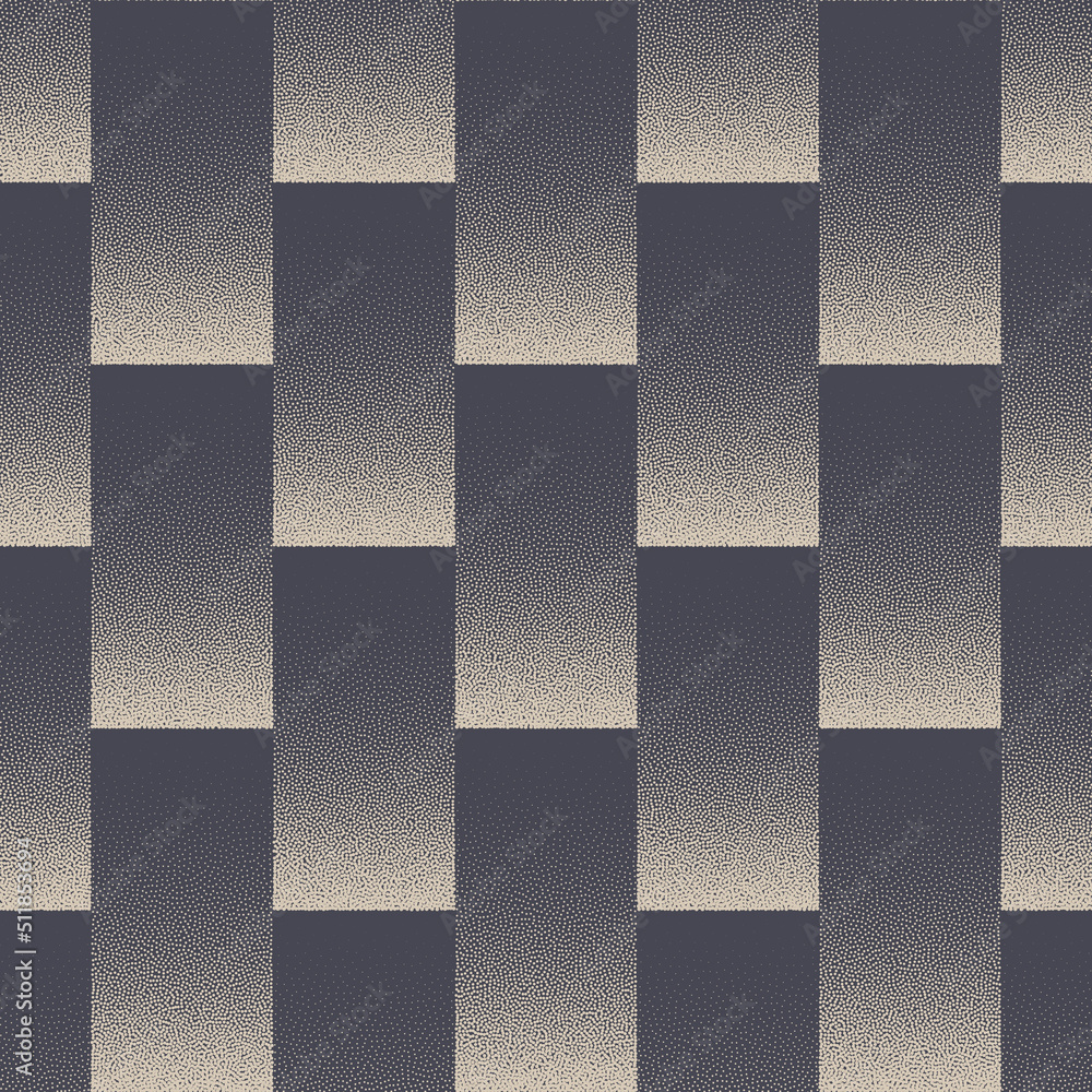 Geometric Rectangular Tile Simple Seamless Pattern Vector Abstract ...