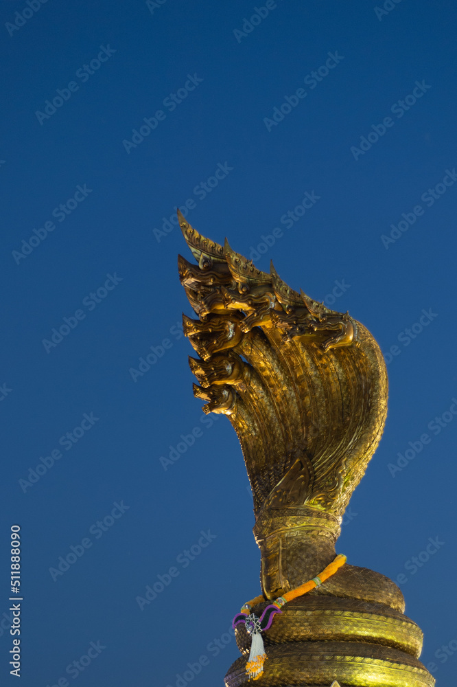 statue of Na ka a symbol of buddha Stock Photo | Adobe Stock