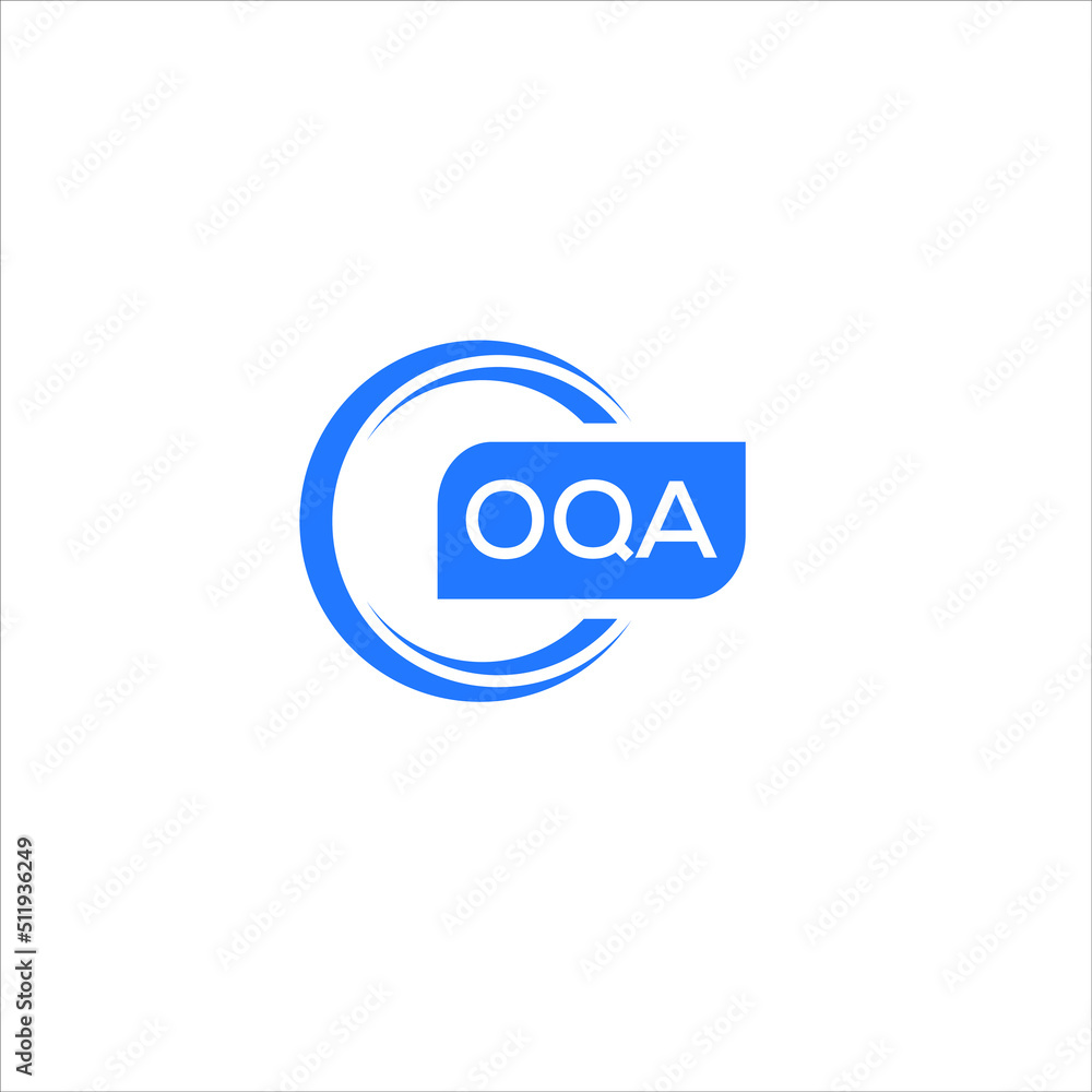 OQA letter design for logo and icon.OQA typography for technology ...