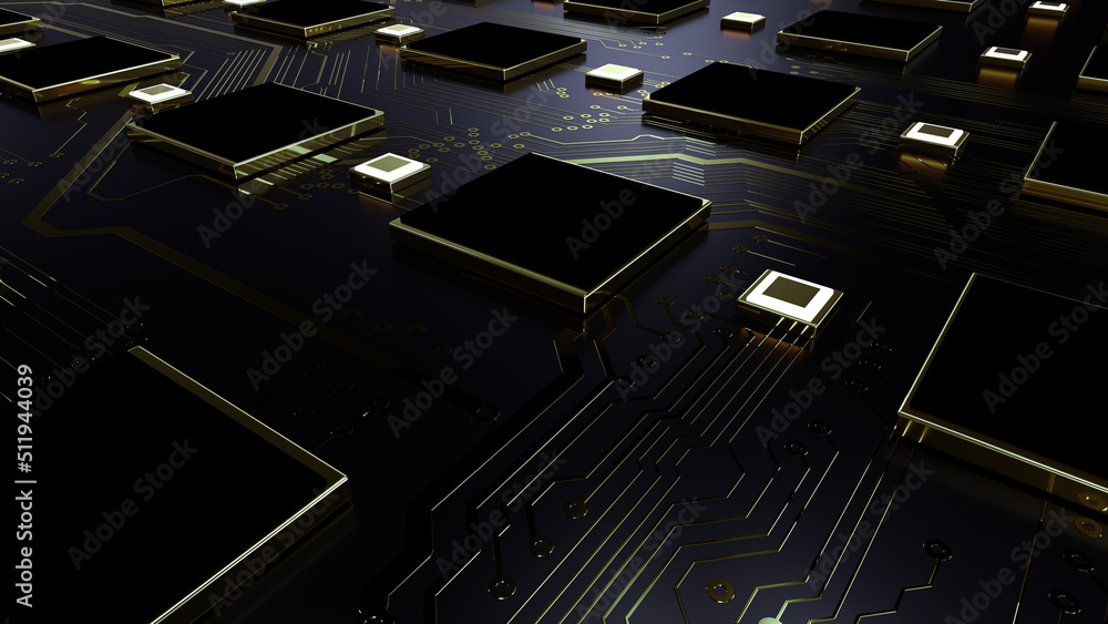 Technology background/Technology background of the abstract computer ...