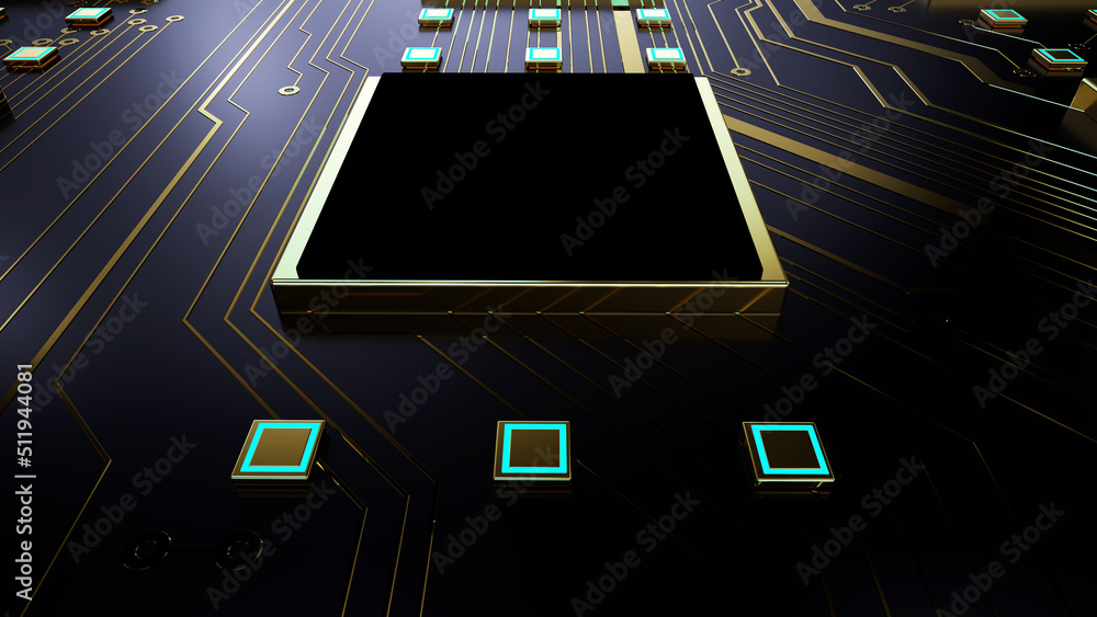 Technology background/Technology background of the abstract computer ...