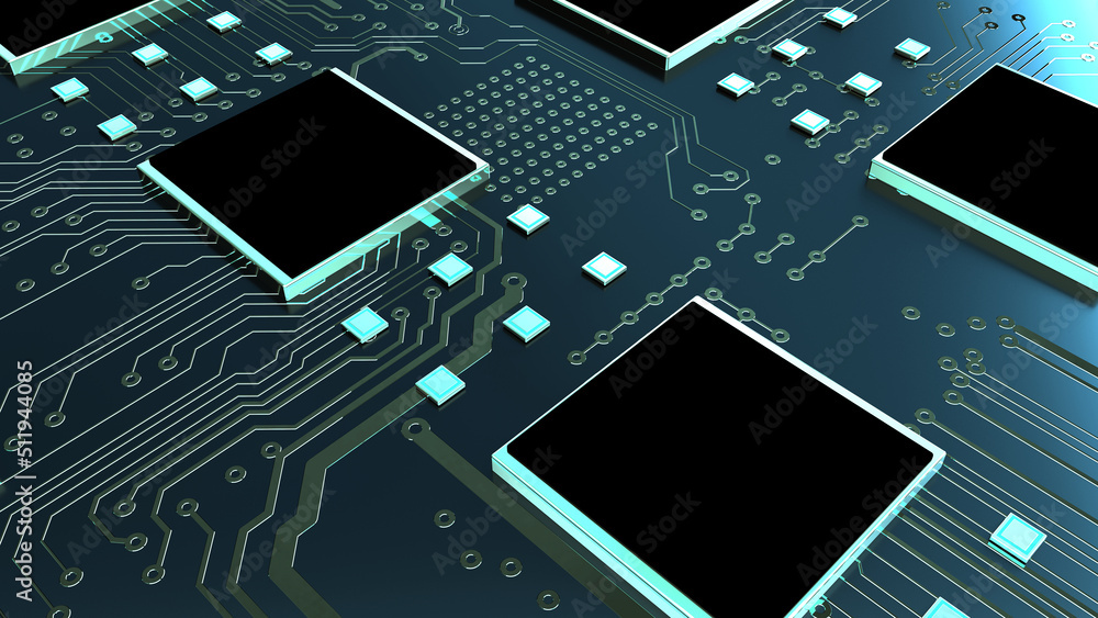 Technology background/Technology background of the abstract computer ...