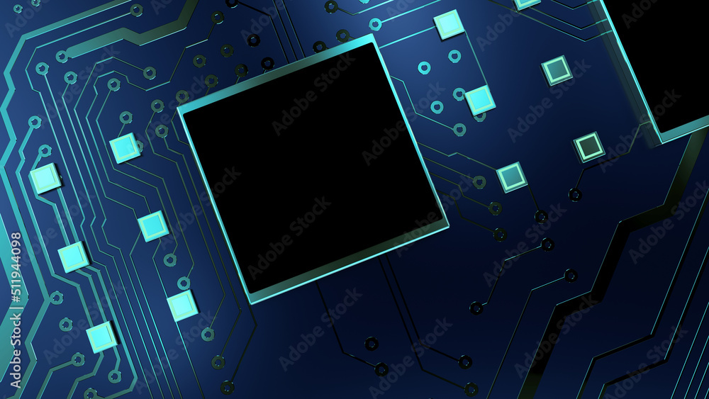 Technology background/Technology background of the abstract computer ...