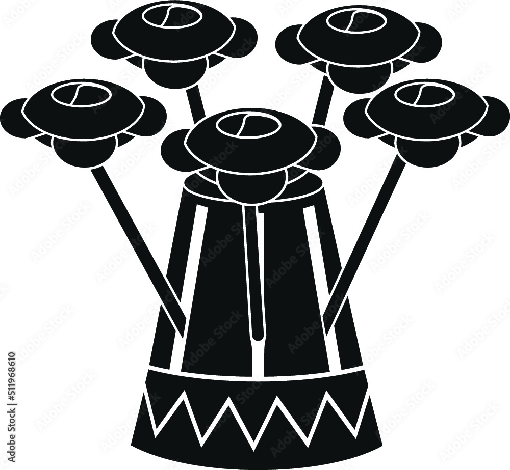 Vetor de Black and White Cartoon Illustration Vector of a Flying ...