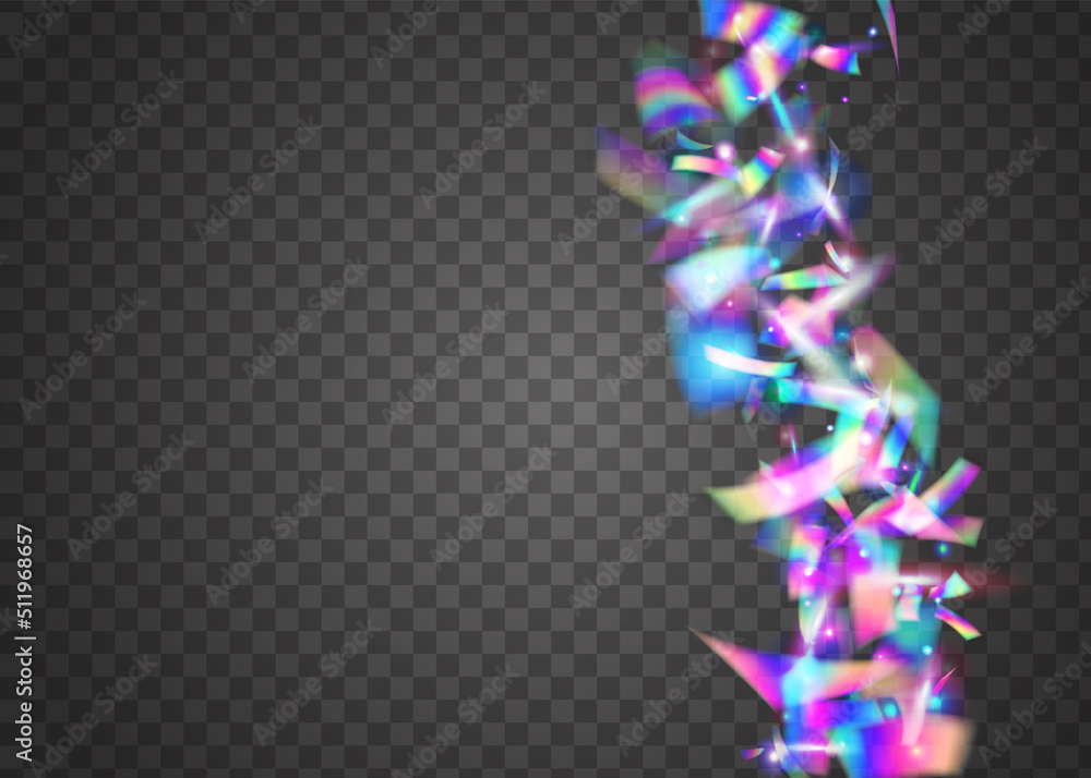 Rainbow Texture. Carnival Glitter. Pink Party Effect. Laser Vaporwave ...