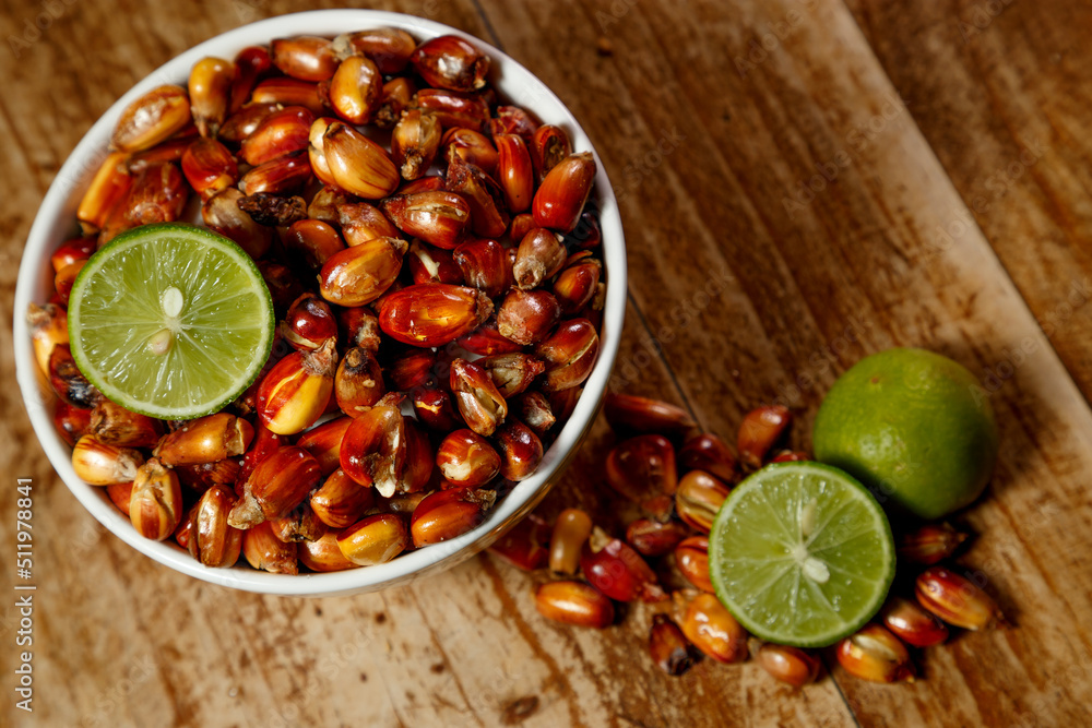 MAIZ PERUANO TOSTADO, CANCHITA PERUANA, EN DIFERENTES TOMAS, ESTE MAIZ ...