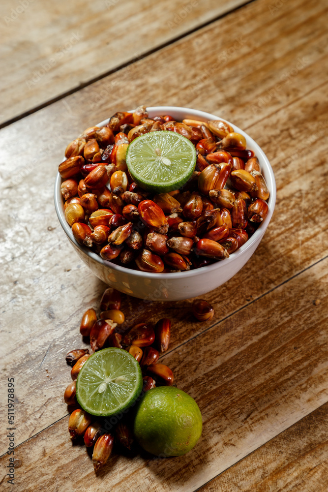 MAIZ PERUANO TOSTADO, CANCHITA PERUANA, EN DIFERENTES TOMAS, ESTE MAIZ ...