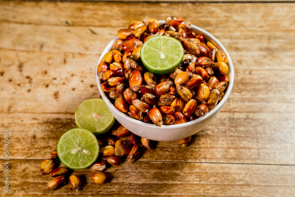 MAIZ PERUANO TOSTADO, CANCHITA PERUANA, EN DIFERENTES TOMAS, ESTE MAIZ ...