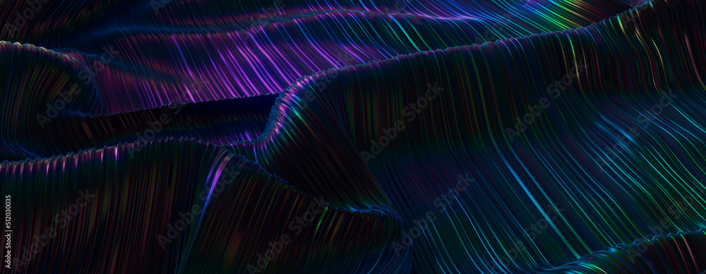 Abstract 3D Liquid Background. Stock Illustration | Adobe Stock