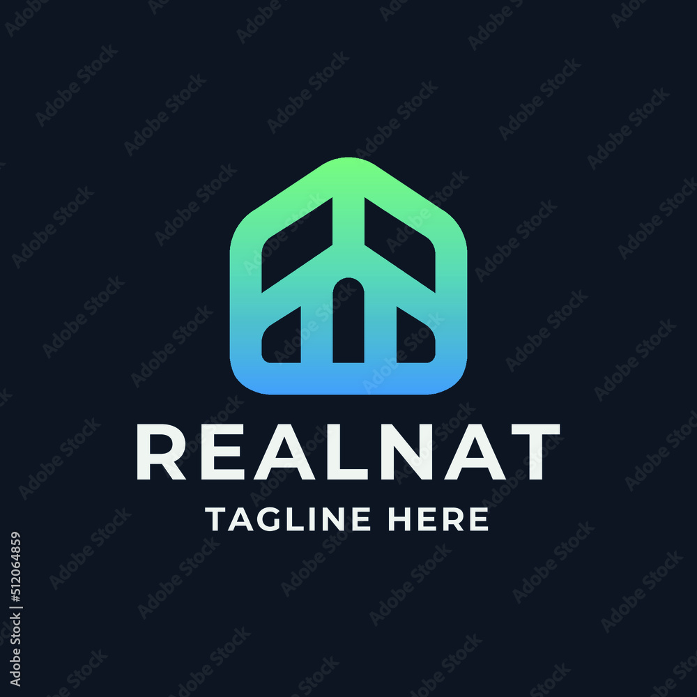 ultra great modern logo vector template Stock Vector | Adobe Stock