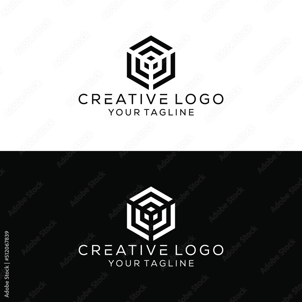 creative letter l monogram logo design vektor Stock Vector | Adobe Stock