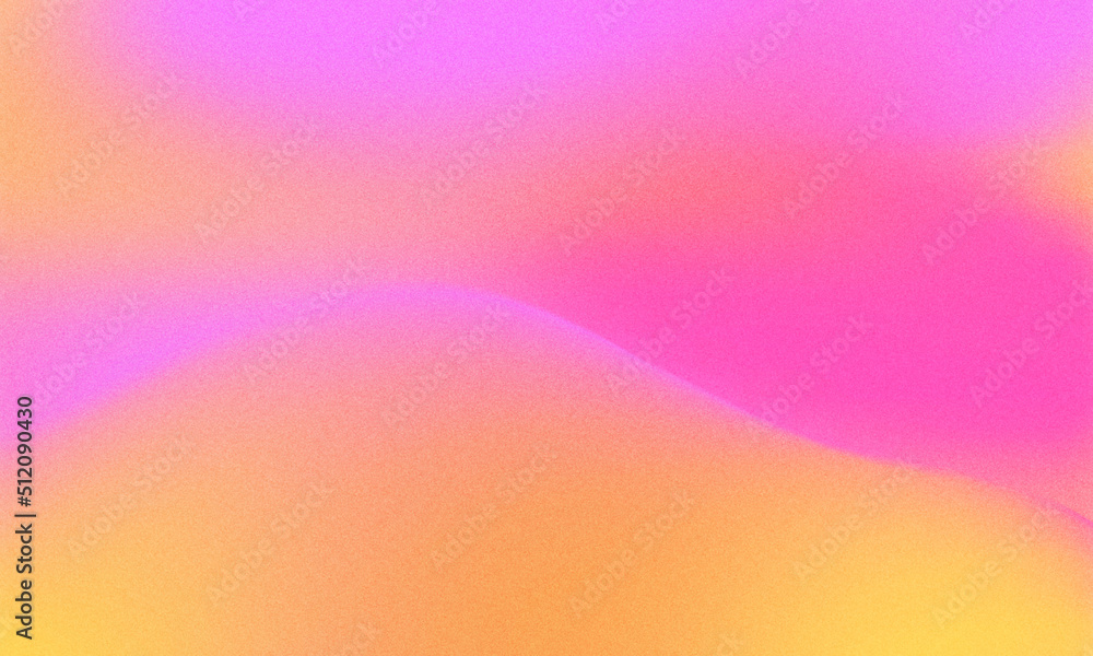Gradient background with retro grainy film texture. Blurred chroma ...
