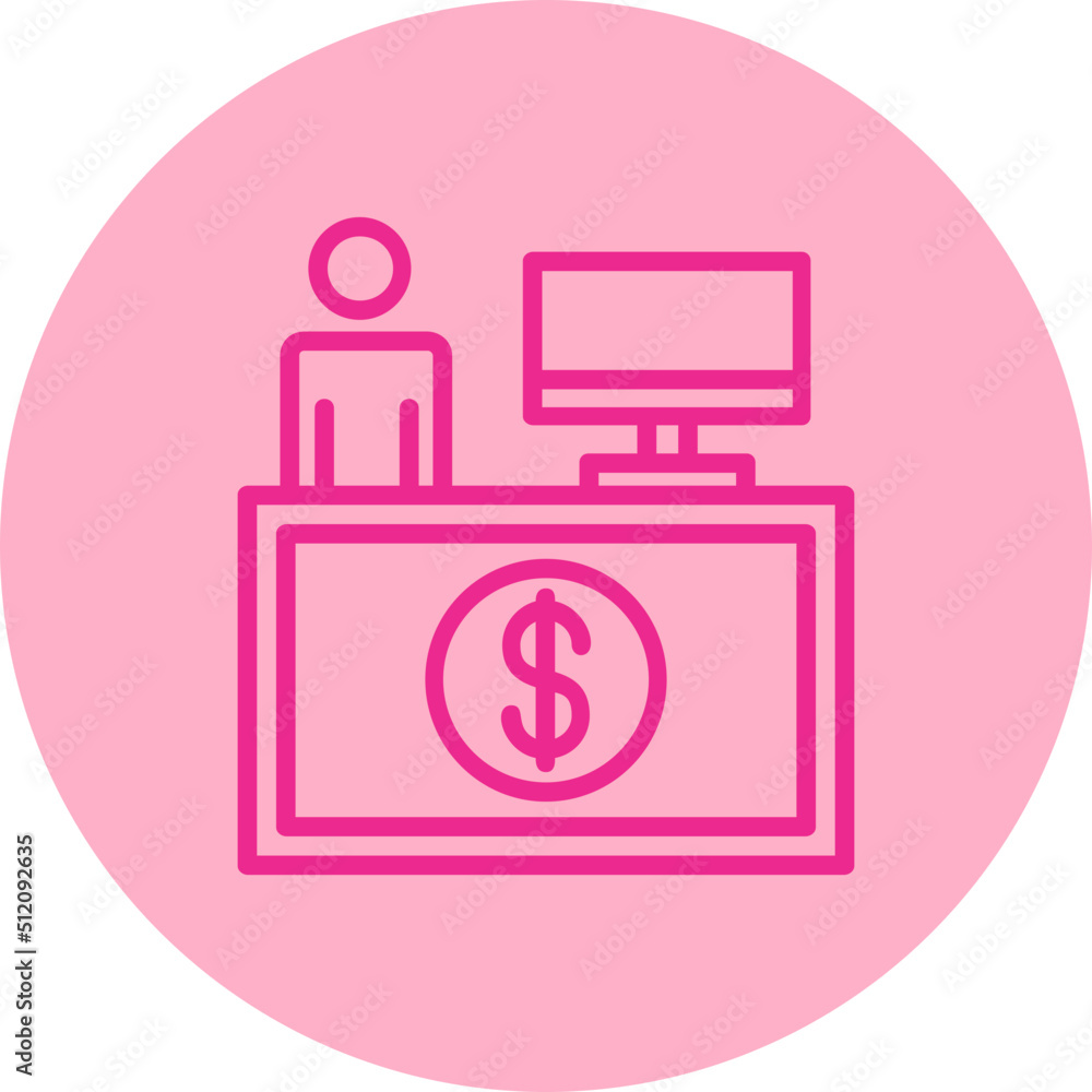 Counter Icon Stock Vector | Adobe Stock