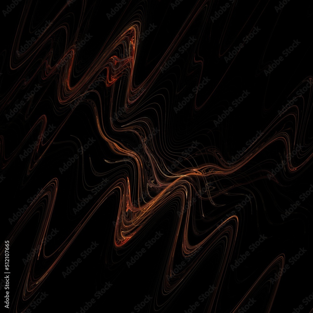 Paint Movement. Color Dream series. Composition of gradients and ...