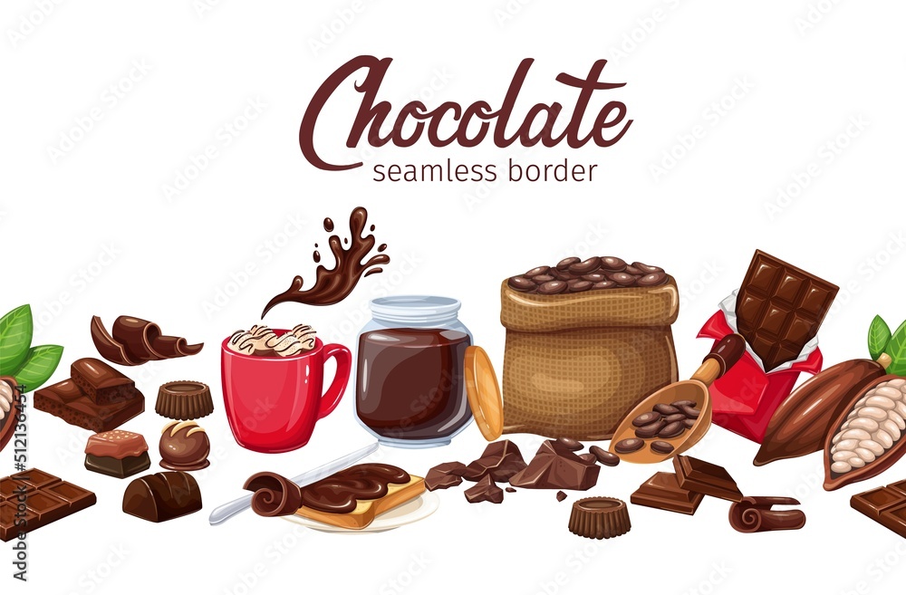 Hot Chocolate Border