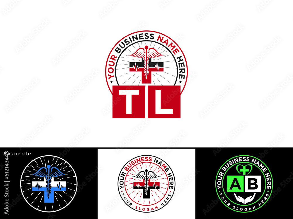 Simple TL Logo Icon, Letter Tl lt Logo Image Design With Colorful ...