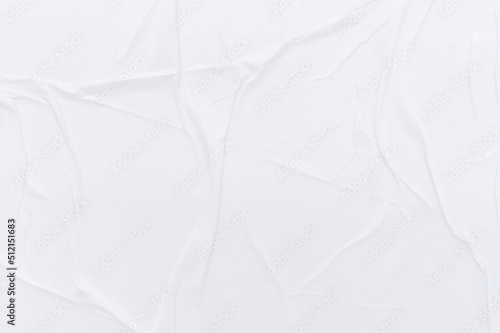 Wet crumpled paper texture backgrounds for various purposes. Realistic ...