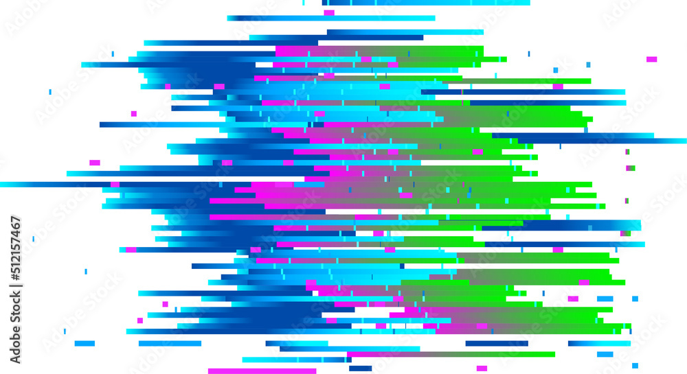 Glitch Effect TV Noise Screen Digital Bug Texture Stock Photo | Adobe Stock