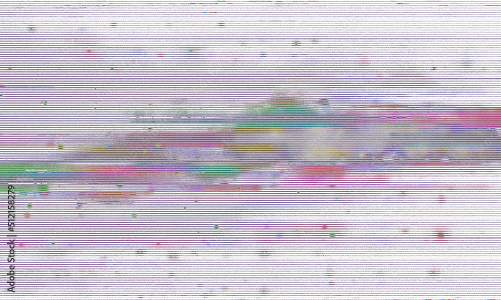 Scanline VHS Glitch Textures Stock Photo | Adobe Stock