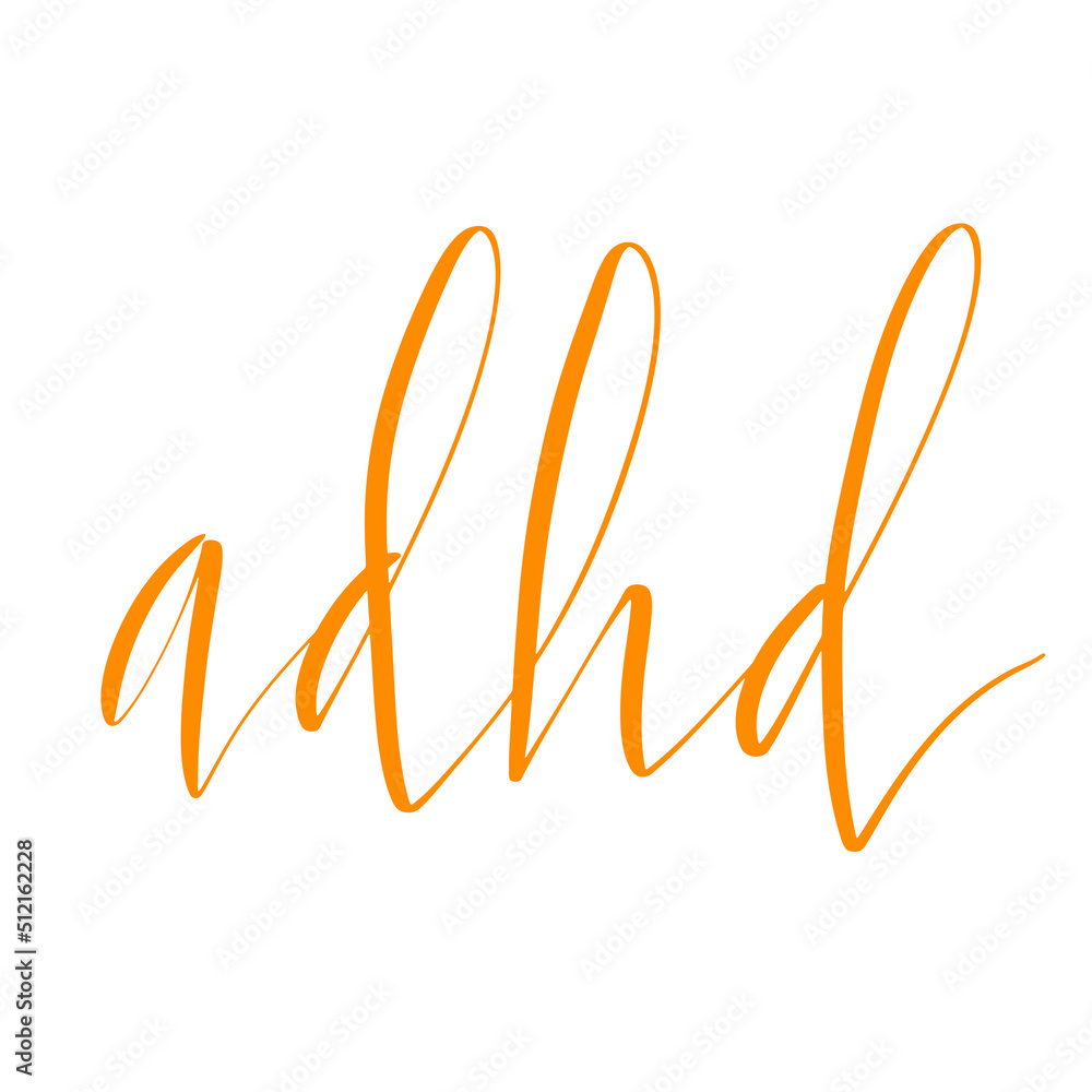 Adhd Attention deficit hyperactivity disorder Awareness Month October ...