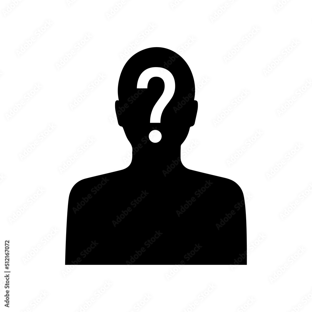 Unknown Person Icon