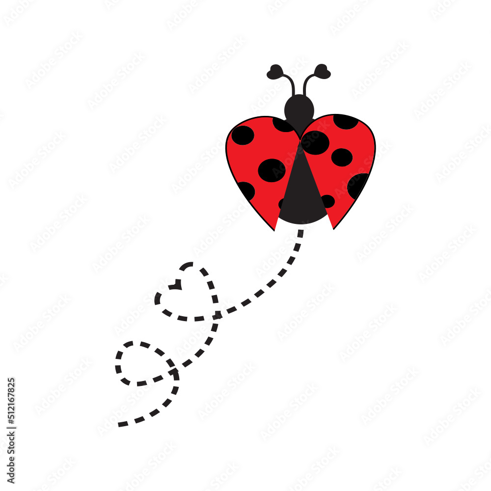 Vektorová grafika „lady bug svg png, lady bug name frame svg, ladybug ...