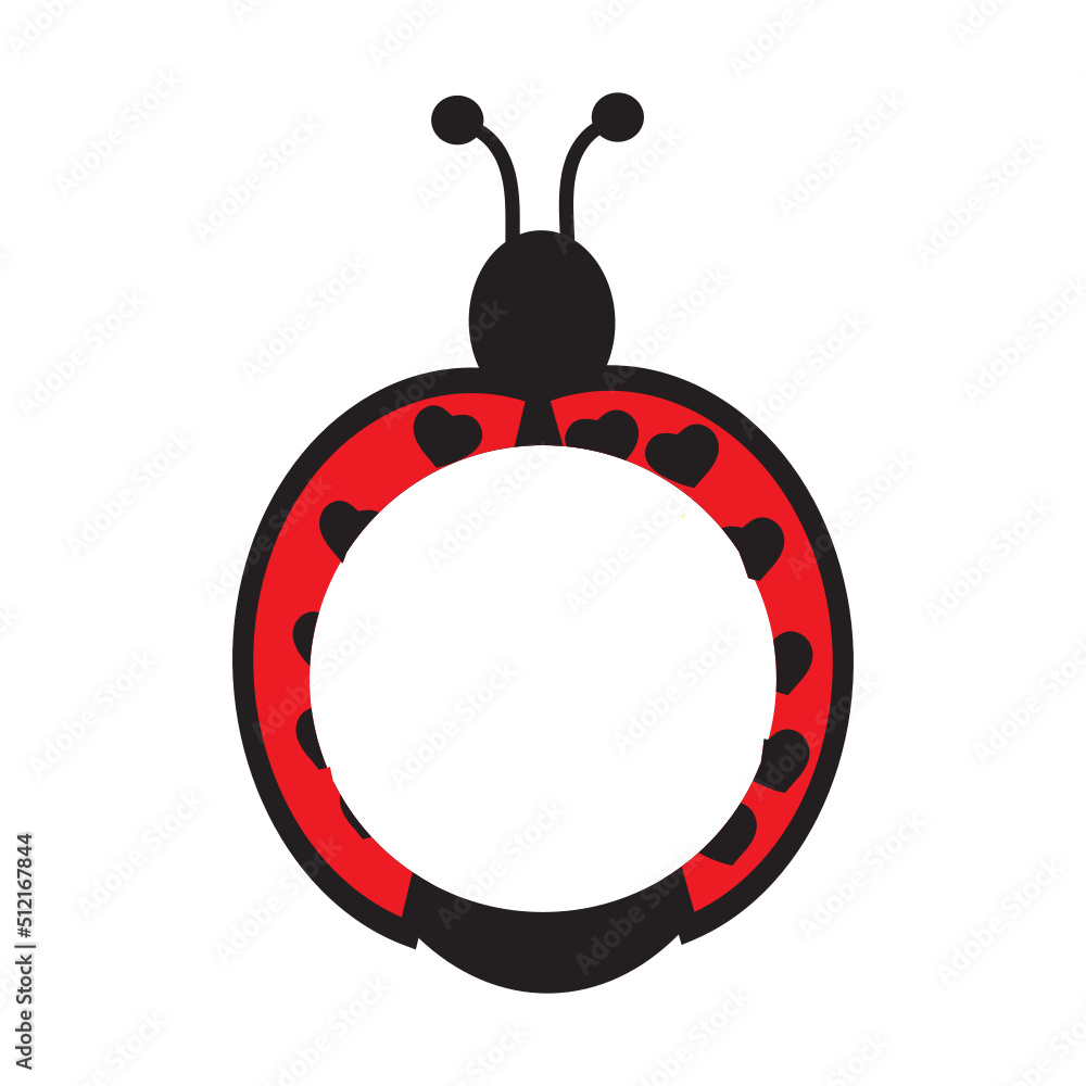 lady bug svg png, lady bug name frame svg, ladybug seamless, birthday ...