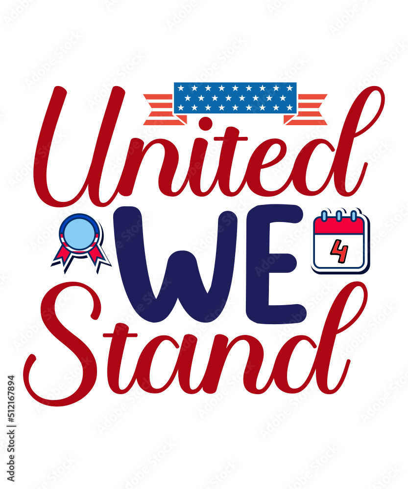 Grafika wektorowa Stock: 4th of July SVG Bundle,July 4th SVG, fourth of ...