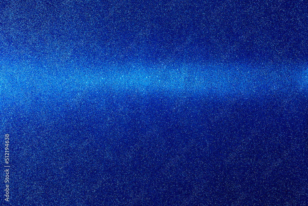 Gradient light blue horizontal beam of light on a blue gradient ...