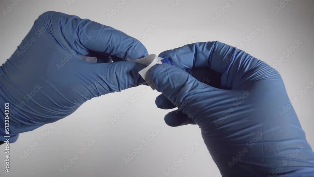 Intravenous tube valve - three-way valve, Hamburg, Germany, 2022 ...