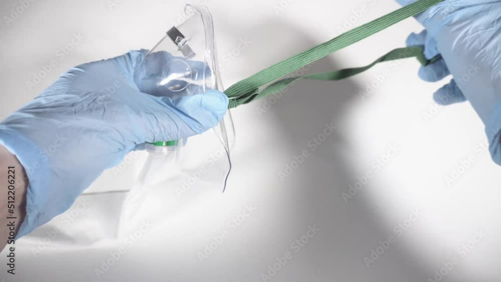 Hyperventilation mask-3 - Emergency Rescue and Hospital Medical ...