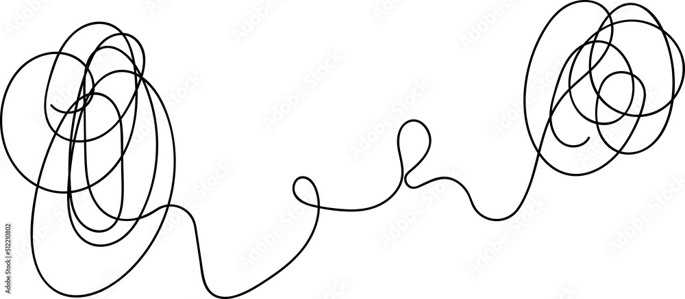 Single One continuous line drawing. Modern single line art. Minimalist ...