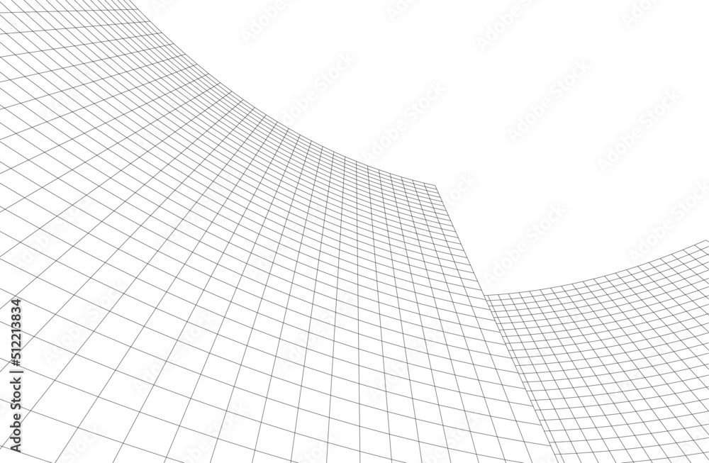 abstract architectural background Stock Vector | Adobe Stock