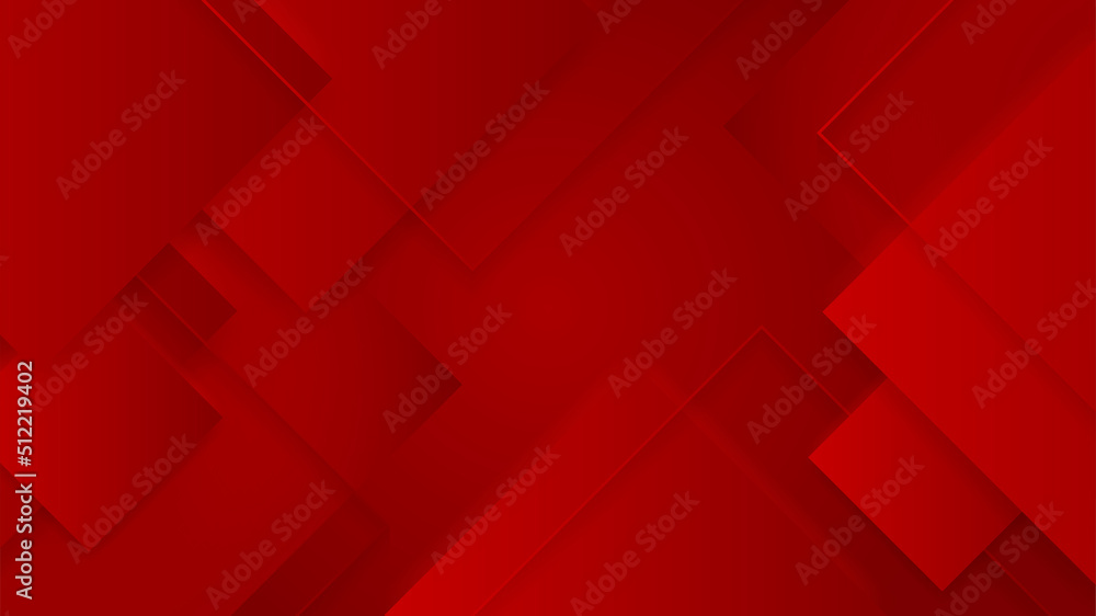 Modern red abstract background Stock Vector | Adobe Stock