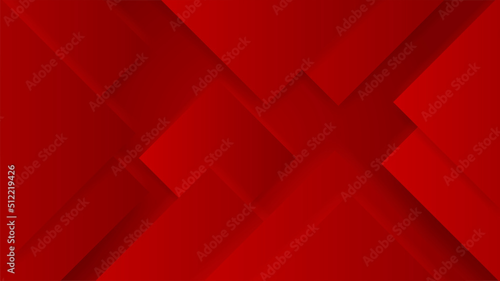 Modern red abstract background Stock Vector | Adobe Stock