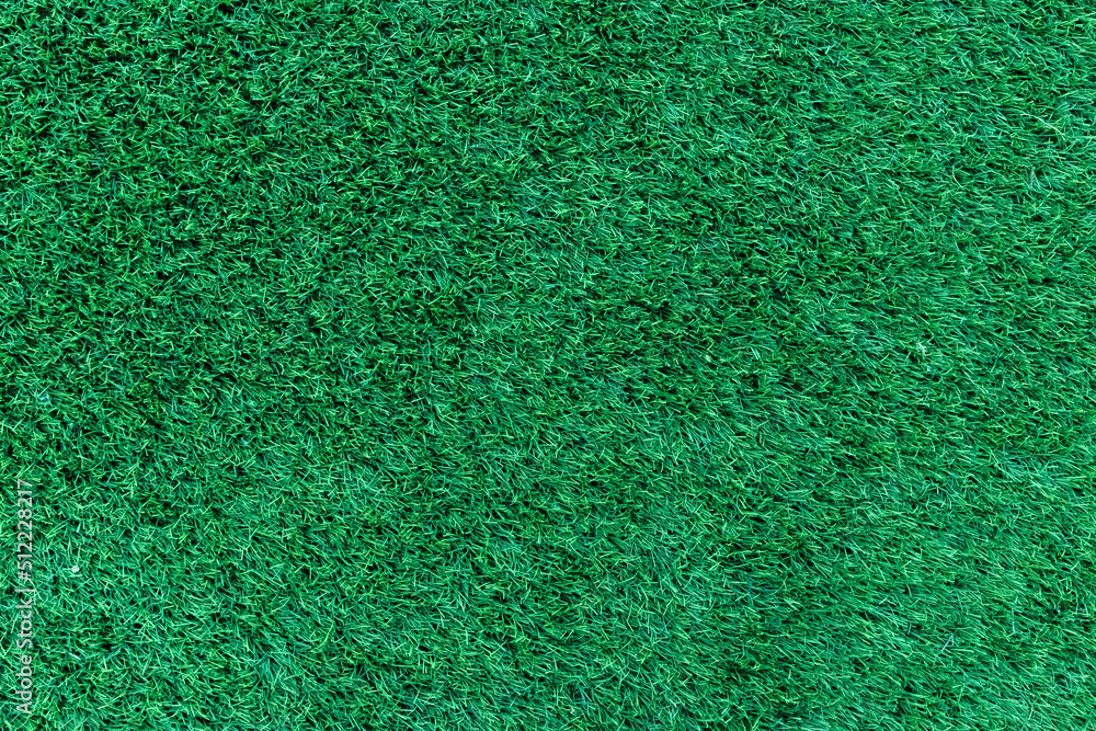 Overhead top view of green grass texture, yard, outdoor turf and grass ...