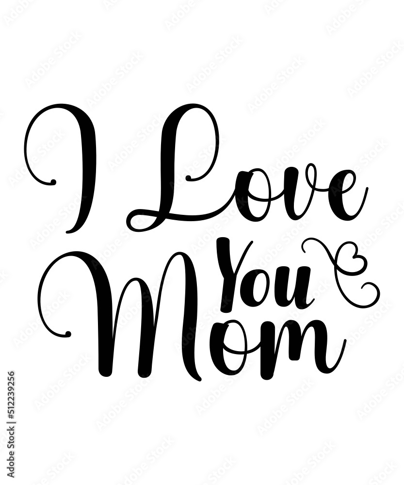 Mom SVG, Mother svg, Mother's Day SVG, mom split name frame svg, mum ...